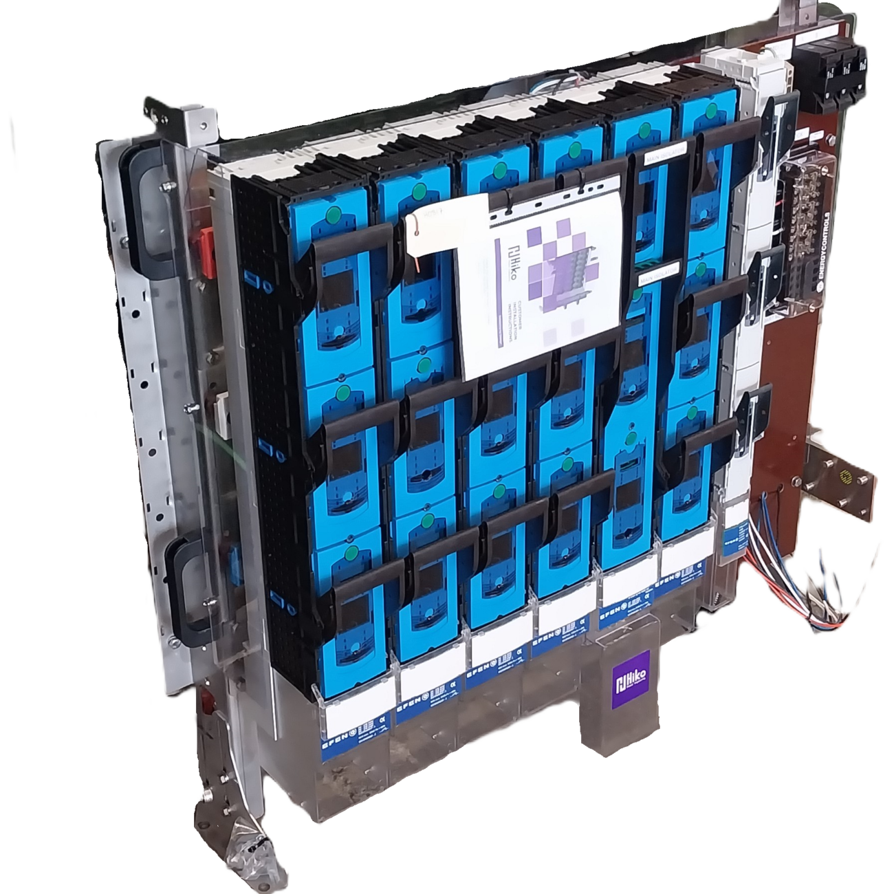 Hiko Universal Tank Mount Frame - Hiko Power Engineering