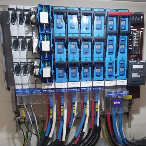Hiko LV Wall Mount Frames - Hiko Power Engineering